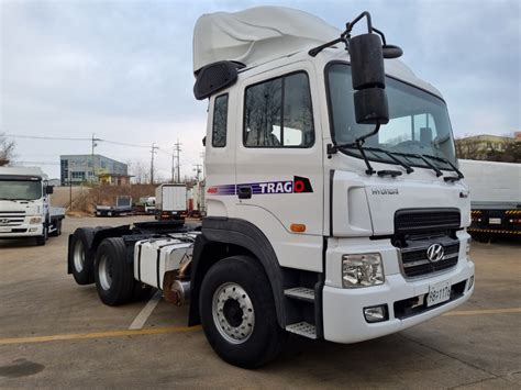 06년식 현대 트라고 트랙터전문가들