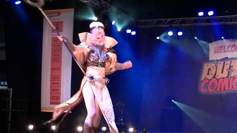 Cosplay Catwalk Dutch Comic Con 2017 Zondag 26 Maart Youtube
