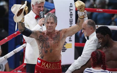 Mickey Rourke La Caída Y Redención De Un Icono Cine El Luchador Box El Sol De Sinaloa En