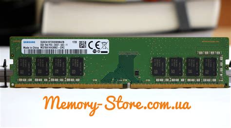 Купить Оперативная память для ПК Samsung DDR4 8Gb PC4-2400T (б/у), цена ...
