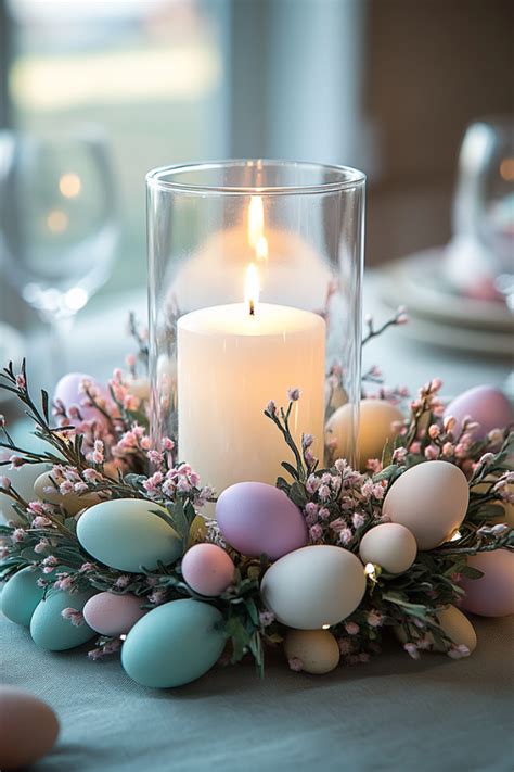 Easter Centerpiece Ideas To Make Your Table Shine This Spring Our Happy Corner