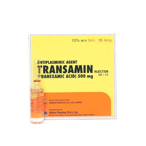 Transamin Oncomed