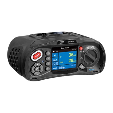 Buy CEM DT 6611 LOOP PSC Tester