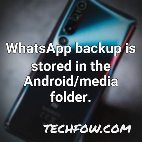 Where Is Whatsapp Database Folder In Android New Research TechFOW