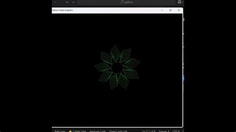 Amazing Animation Python Turtle Graphics Pythonturtle Coding