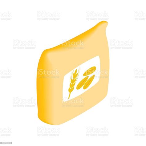 밀 씨 등자극성 3d 아이콘 등측투영법에 대한 스톡 벡터 아트 및 기타 이미지 등측투영법 주머니 3차원 형태 Istock