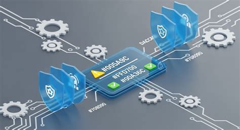 Free Digital Safety Interface Photo Security Dashboard Isometric