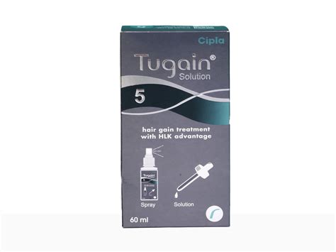 Buy Tugain 5 Solution Online Clinikally