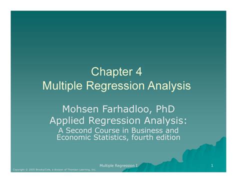 ch04 mf chapter 4 notes multiple regression i 1 chapter 4 multiple regression analysis