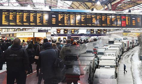 Uk Snow Expert Reveals Why Trains Are Cancelled Even If There Is No