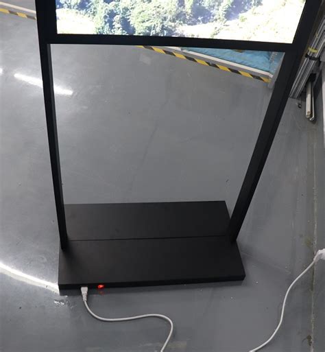 49 Inch Double Sided Lcd Standalone Lcd Display Fshd490 W Fengshi