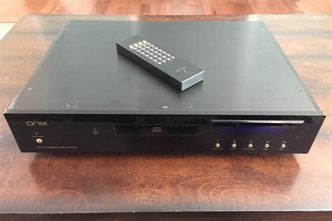 Sold Onix Cd 3 Audioholics Home Theater Forums