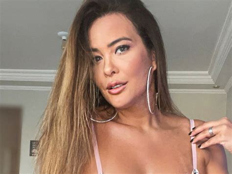 De biquíni Geisy Arruda impressiona tamanho do bumbum