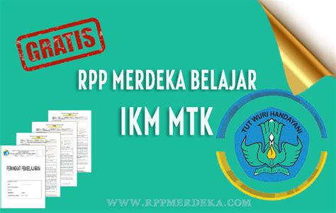 Download Modul Ajar Matematika Sma Kelas X Kurikulum Merdeka Rppmerdeka