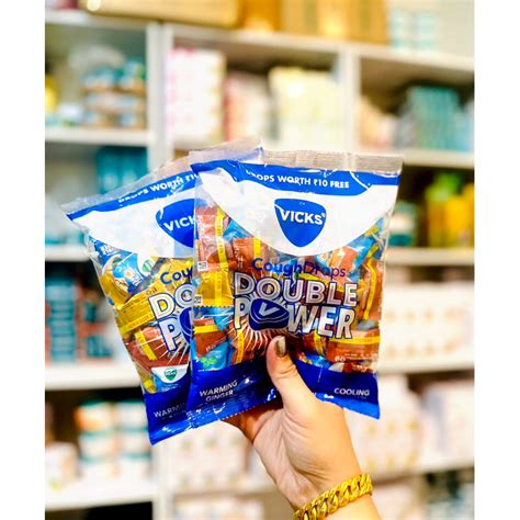 Vicks Candy ลูกอมสมุนไพร 65เม็ด 3 รสชาติ แพ็คแกจใหม่ 🇮🇳 Shopee Thailand