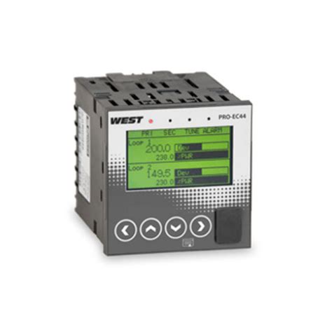 West Pro Ec44 Dual Temperature Controller Big Bear Instruments