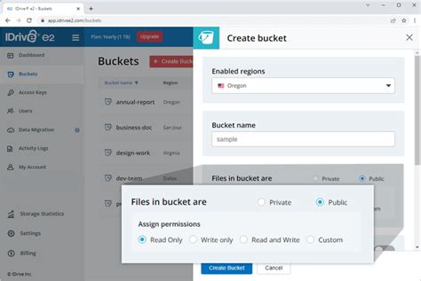Idrive® S3 Guide Cloudflare