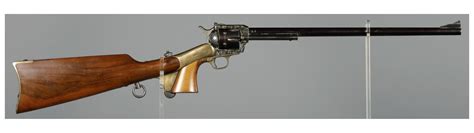 Uberti Cattleman Single Action Revolver With Stock Rock Island Auction