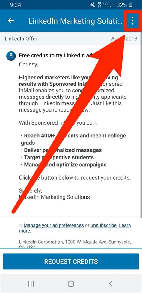 how to delete linkedin messages on desktop or mobile