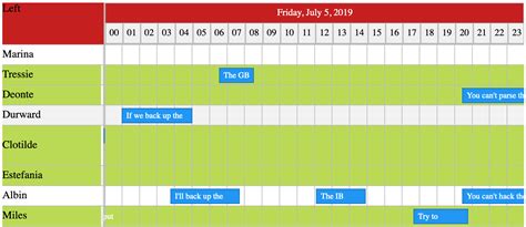 Extend Group Style From Sidebars To Horizontal Lines Issue Namespace Ee React Calendar