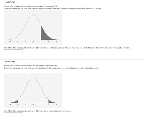 Solved Answer Using An Arabic Number Integer And Percent