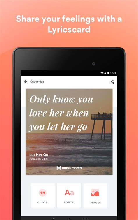 Musixmatch For Android Apk Download