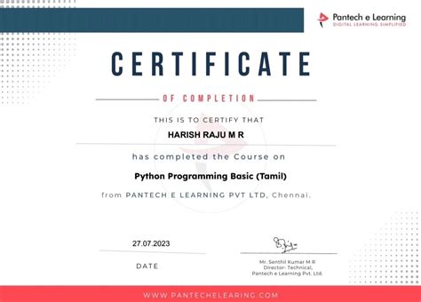 Harish Raju M R On Linkedin Hello Everyone I Have Completed The