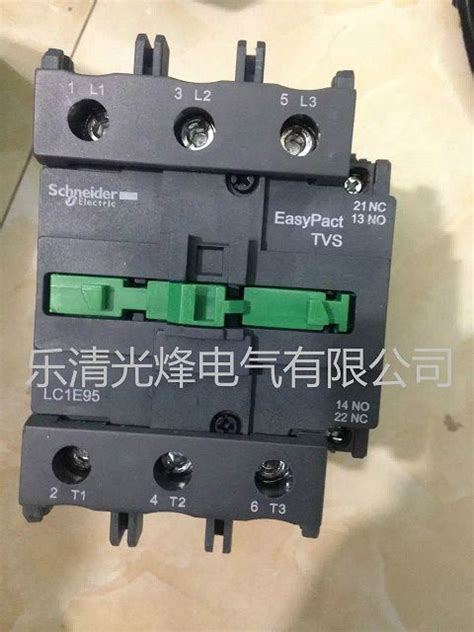 现货施耐德交流接触器 Lc1 E95 施耐德 九正建材网