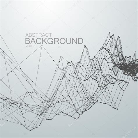 3d Abstract Digital Wave Stock Vector By ©maximmmmum 101323166