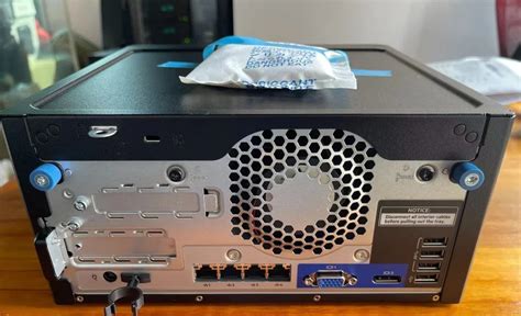 Hpe Microserver Gen10 Plus Micro Tower Server Home Server Nas Network Storage V2 Pentium G6405