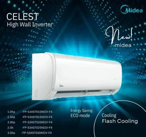 Free Installation Midea Celest Split Type Inverter Tv And Home