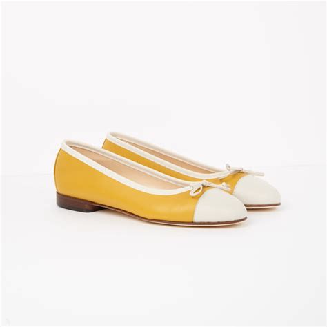 Les Ballerines Bicolores Authentic Shoes