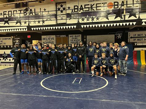 History Made Buffalo Public Schools Hosts First Varsity Wrestling Dual