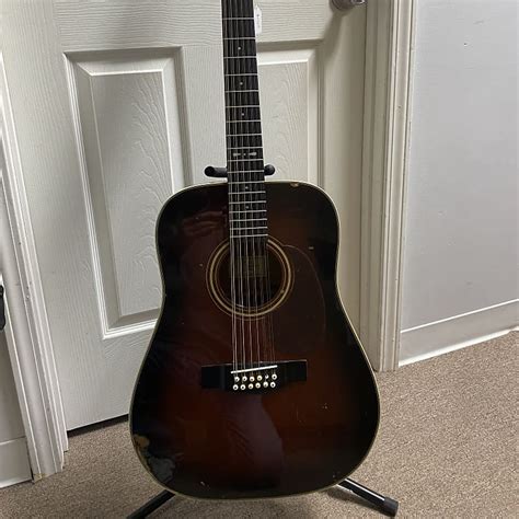 Sigma 12 String Acostic Guitar Reverb
