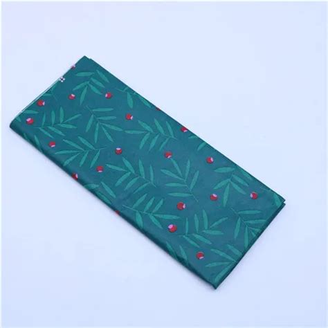 10 шт пакет 50x66 см печатная подарочная упаковочная бумага папиросная бумага в цветочках