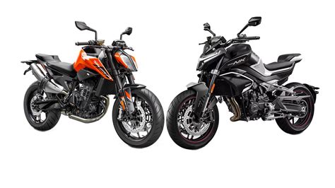 KTM 790 Duke und CFMoto 800 NK im Vergleich: Pro & Contra ...