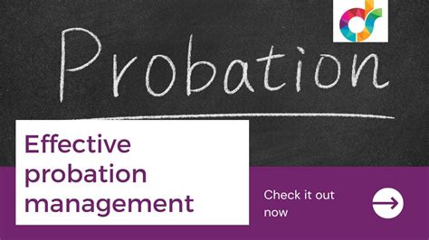 Effective Probation Management Youtube