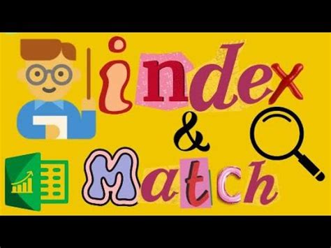 How To Use INDEX MATCH As An Alternative To VLOOKUP YouTube