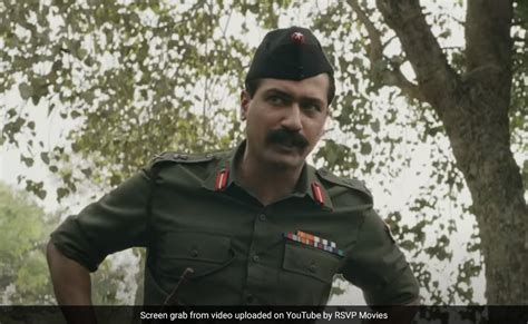 Sam Bahadur Teaser Vicky Kaushal Brings Field Marshal Sam Manekshaws