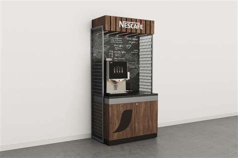 Nestlé y su apuesta por los Coffee Corners HostelVending