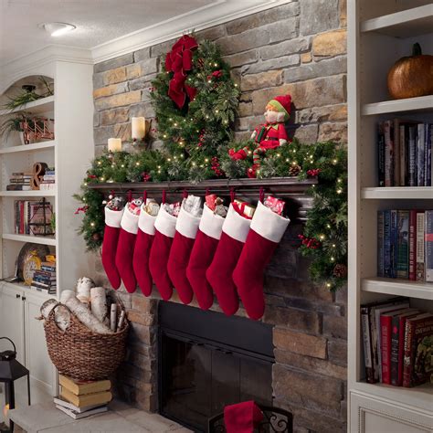 Jaw Dropping Christmas Mantle Decor Ideas You Need To See Brocante