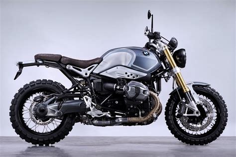 Bmw r nine t scrambler фото