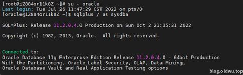 连接oracle报错the password has expired oracle密码过期 oldwu s blog