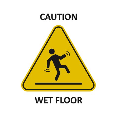 Caution Wet Floor Sign Bunnings At Tonya Barnes Blog