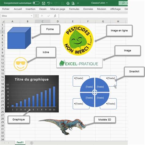 Manipuler Les Formes Par Vba