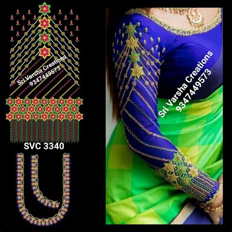Pin By Priyanka Priya On Blouse Designs Embroidery Blouse Designs