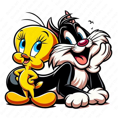 Tweety And Sylvester Png Tweety Clipart Sylvester The Cat Clipart