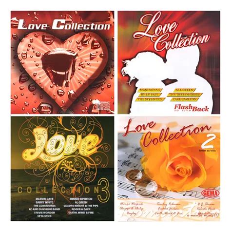 Colección Cd Love, 4 CDs | MercadoLibre