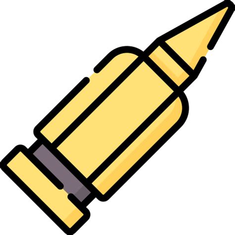 Bullet Special Lineal Color Icon Freepik