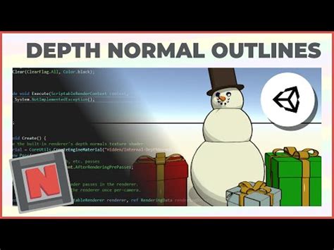More Toon Outlines Normal Edge Detection In Unity Urp Shader Graph Game Dev